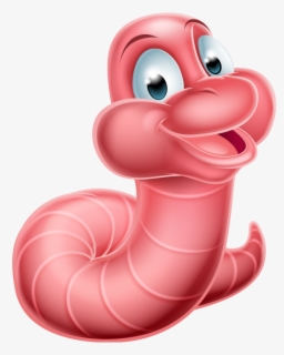 Cute Worm Reading Clipart , Free Transparent Clipart - ClipartKey
