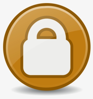 Lock - Clipart - Circle Lock Icon Png , Free Transparent Clipart ...