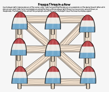 Turbo Rocket Popsicle - Bomb Pop Popsicle , Free Transparent Clipart ...