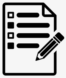 Transparent Making A List Clipart - Transparent Background Plan Icon ...
