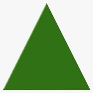 Green Triangle Pattern Block , Png Download - Green Triangle Icon Png ...