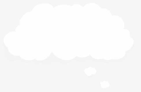 Speech Bubble Clipart Cloud Png - Transparent Background Speech Bubbles ...