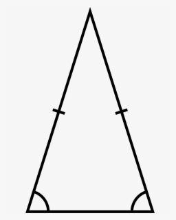 Thumb Image - Acute Isosceles Triangle , Free Transparent Clipart ...