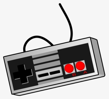 8 Bit Video Game Clip Art - Nes Controller Clip Art , Free Transparent ...
