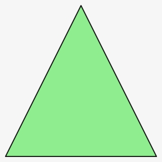 Green Triangle Pattern Block , Png Download - Green Triangle Icon Png ...