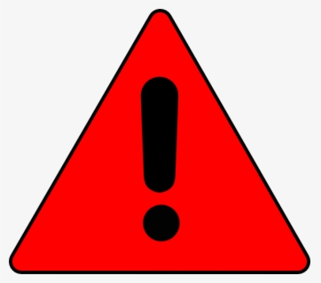 Triangle Warning Sign - Caution Sign Triangle , Free Transparent ...