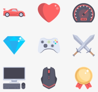 Free Gaming Clip Art with No Background - ClipartKey