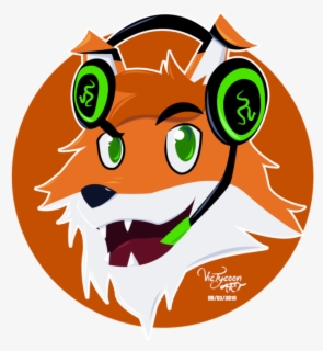Video Game Clipart Vector - Fox Gamer , Free Transparent Clipart ...