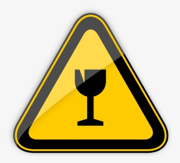 Triangle Warning Sign - Triangle Sign Png , Free Transparent Clipart ...