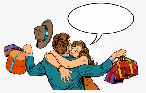 Free Hug Clip Art with No Background - ClipartKey