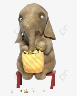 Camel Eating Popcorn , Free Transparent Clipart - ClipartKey