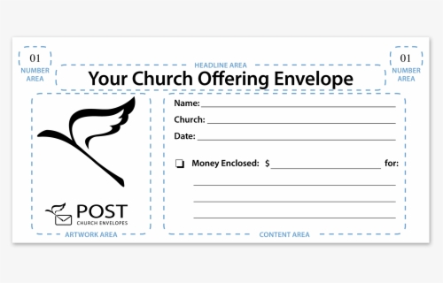 Tithe Envelopes Template - White Poster Transparent , Free Transparent ...