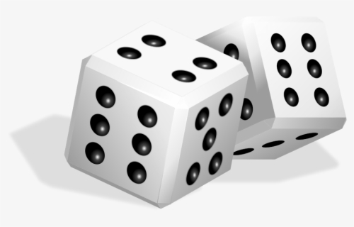 Maths Games Using Dice , Free Transparent Clipart - ClipartKey