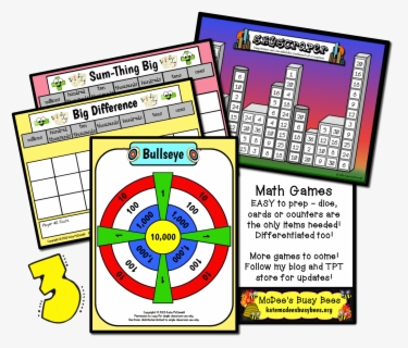 Math Student Game Clipart - Mathematics , Free Transparent Clipart ...