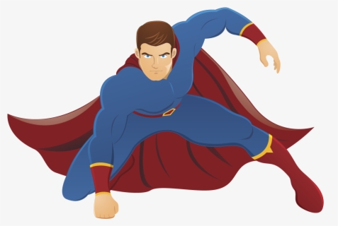 Good Guy Clipart - Superhero , Free Transparent Clipart - ClipartKey