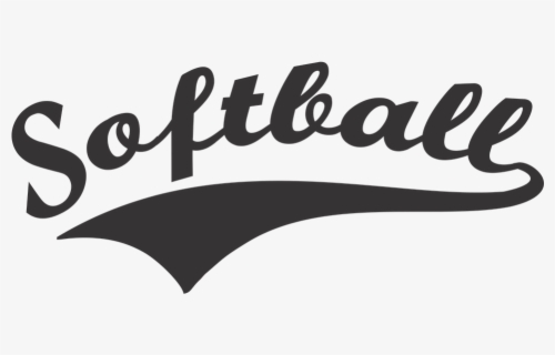 Softball, Tail, Sport, Swoosh, Team - Softball Png Logo , Free ...