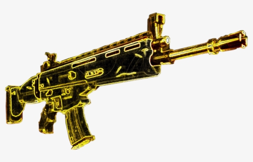 Fortnite Legendary Scar Transparent Png Clipart Free - Scar Fortnite ...
