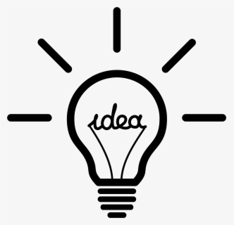 Transparent Setting Clipart - Light Bulb Without Background , Free ...