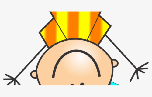 Girl Doing Happy Dance , Png Download - Stick Figure Kids Clip Art ...