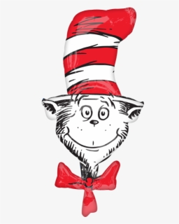 Free Cat In The Hat Clip Art with No Background - ClipartKey