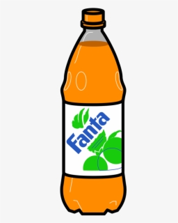Symbol Drinks - Fanta Soda Clip Art , Free Transparent Clipart - ClipartKey