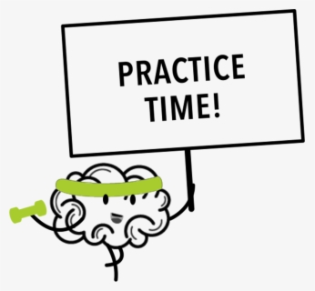 Transparent Questions Clip Art - Time To Practice , Free Transparent ...
