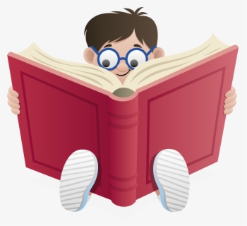 Royalty-free Book Clip Art - Reading A Book No Background , Free ...