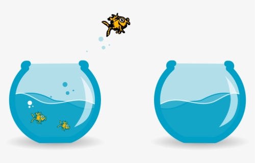 Goldfish Koi Aquarium Clip Art - Fish Gif Animation Png , Free ...