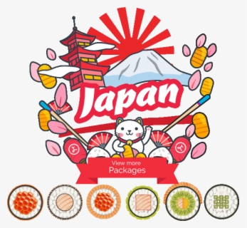 Japan Tour Packages - Japan Travel Png , Free Transparent Clipart ...