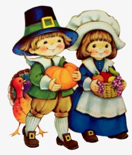 Thanksgiving Pilgrims Clip Art , Free Transparent Clipart - ClipartKey