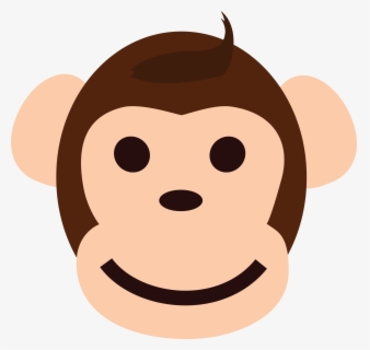 Free Clipart Of A Happy Monkey Face - Clipart Images Monkey Faces ...