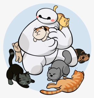44 Images About Big Hero 6 On We Heart It - Baymax Cat , Free ...