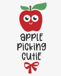 Fall Apple Picking Svg , Free Transparent Clipart - ClipartKey
