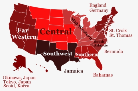 Right To Work States Map 2019 , Free Transparent Clipart - ClipartKey