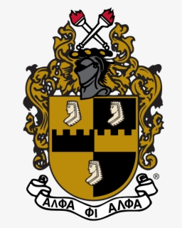 Alpha Phi Alpha Fraternity Shield , Free Transparent Clipart - ClipartKey