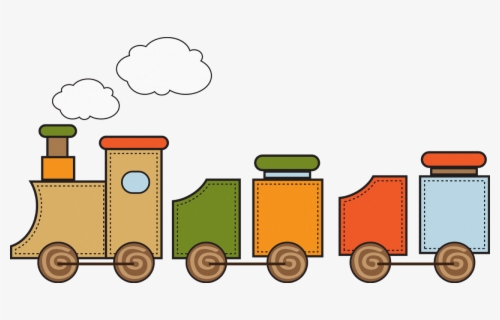 Baby Train Png Clipart Download - Silhouette , Free Transparent Clipart ...