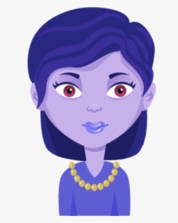 Download Cartoon Girl Face Transparent Background - ClipartKey