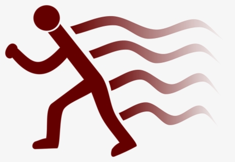 Athlete Vector Funrun - Runner Clip Art , Free Transparent Clipart ...