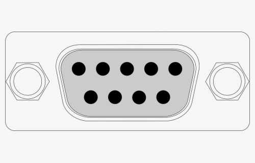 Serial Port Icons - Port Icon , Free Transparent Clipart - ClipartKey