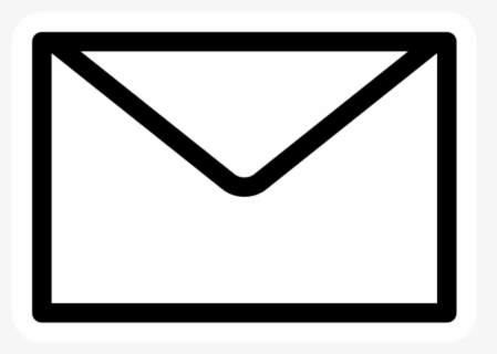Triangle,area,symbol - Email Icon Png White Color , Free Transparent ...