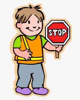 School Crossing Patrol Sign , Free Transparent Clipart - ClipartKey