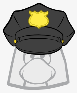 Club Penguin Wiki - Security Guard Uniform Png Cartoon , Free ...