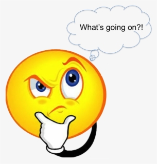 Question Mark Expression Face , Free Transparent Clipart - ClipartKey