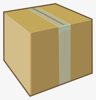 Free Cardboard Box Clip Art with No Background - ClipartKey