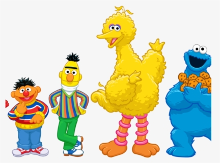 Big Bird 03 - Sesame Street Big Bird Cartoon , Free Transparent Clipart ...