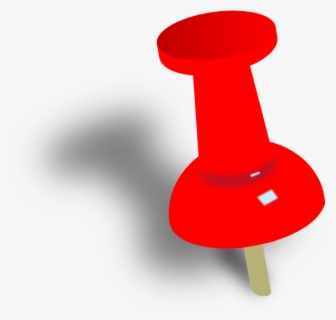 Pin Clipart Tack - Clip Art Pin Cartoon , Free Transparent Clipart ...