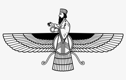 Zoroastrismus - Zoroastrianism Symbol , Free Transparent Clipart ...
