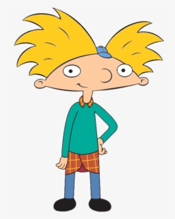 Transparent Cartoon Characters Clipart - Hey Arnold Characters Png ...