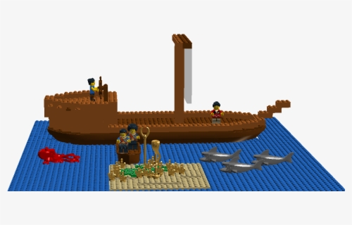 Lego Pirate Clipart Transparent Background , Free Transparent Clipart ...