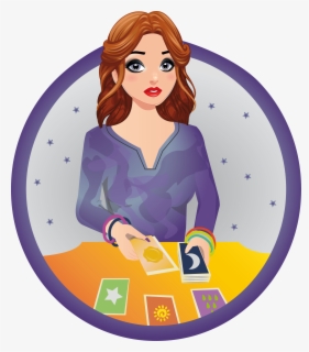 Tarot Reader Clip Art , Free Transparent Clipart - ClipartKey